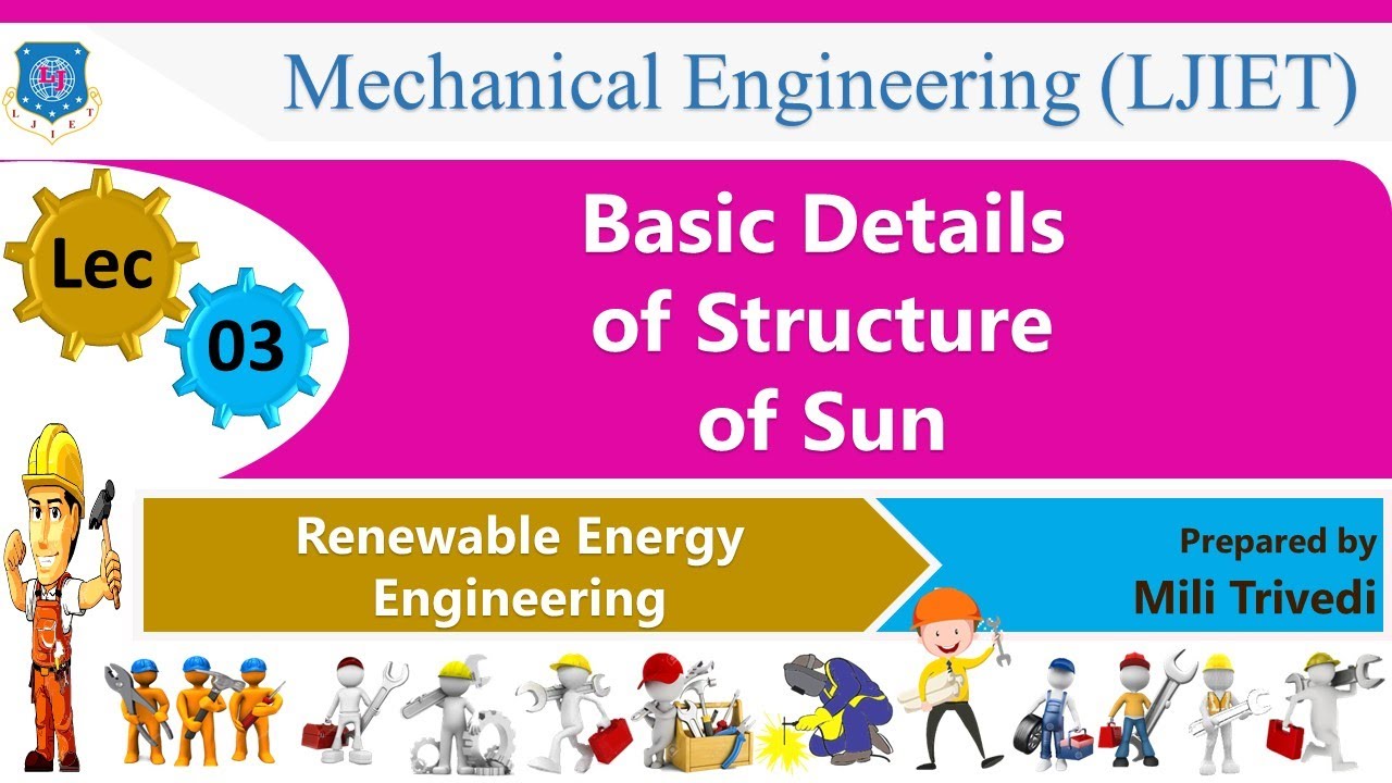 L 3 Basic Details of Structure of Sun | Solar Energy | Renewable Energy ...