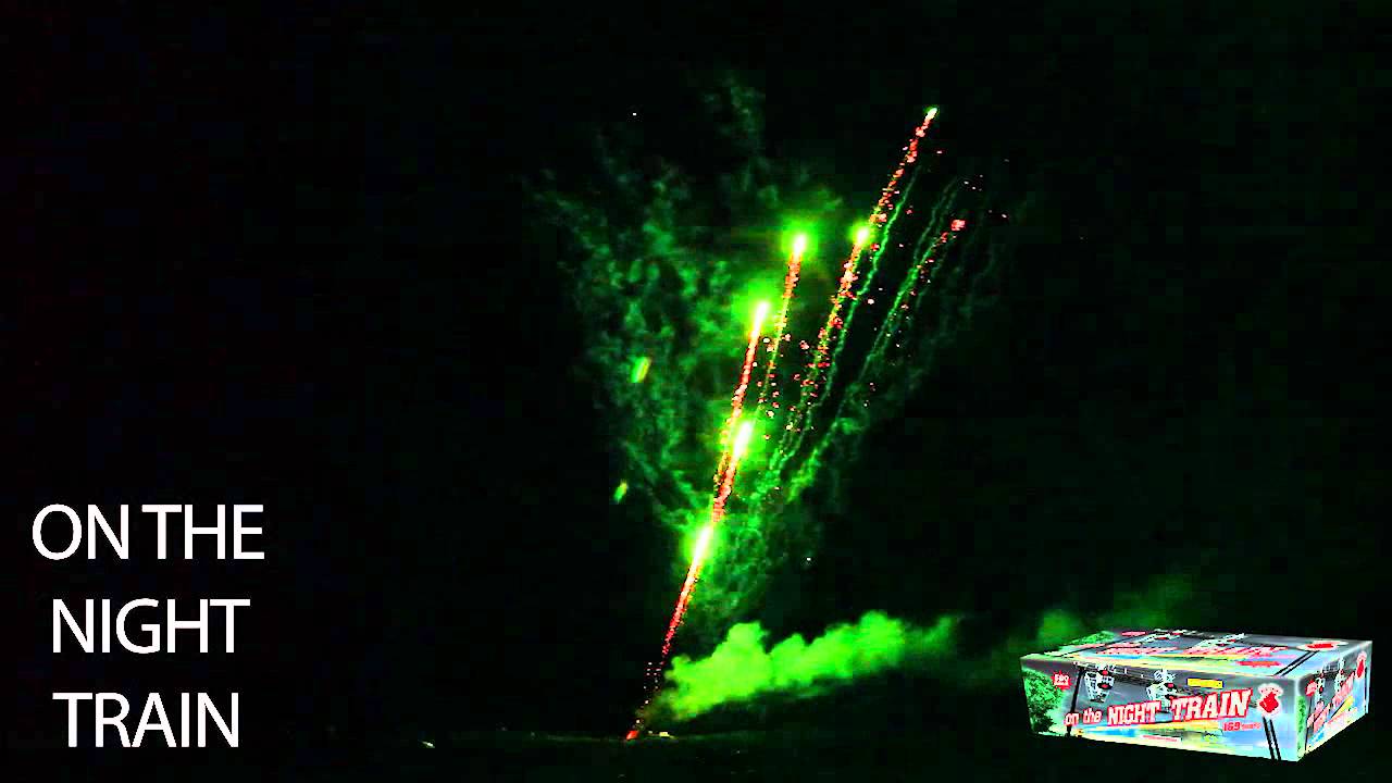 Red Rhino Fireworks - On The Night Train - YouTube
