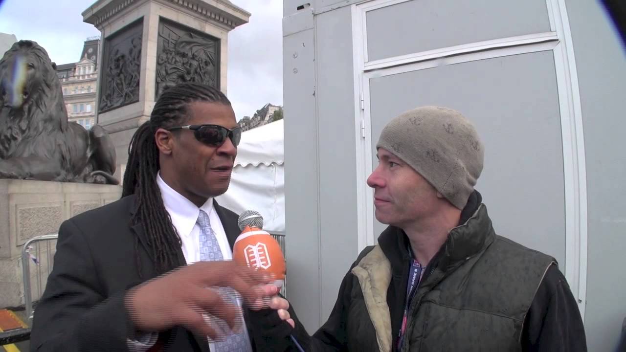 NFL in London with Cecil Martin - YouTube
