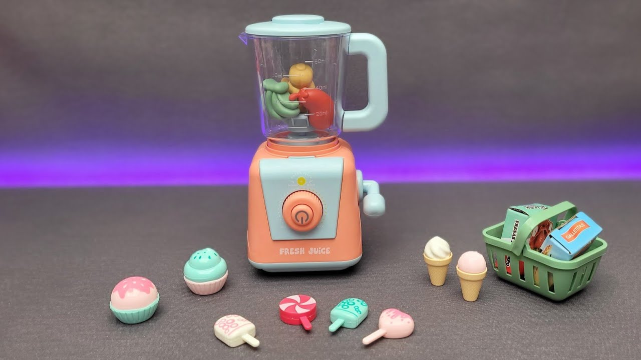 5 Minutes satisfying unboxing with Hello kitty lovely / mixer , blender ...