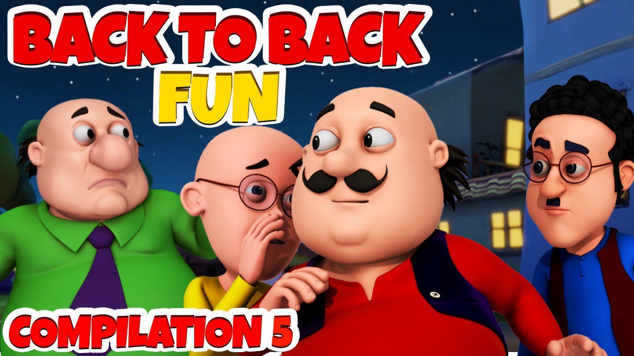 Motu Paltu Compilation #5 | Kids Only - YouTube