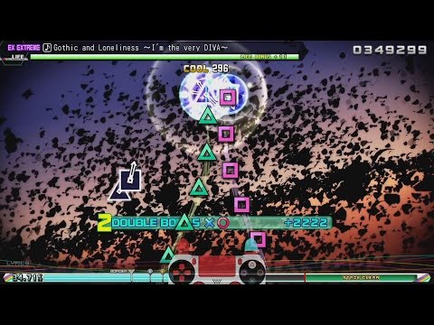 【 ExEx】【Score Attack】 Gothic and loneliness  【 Project Diva Future Tone PS4 】