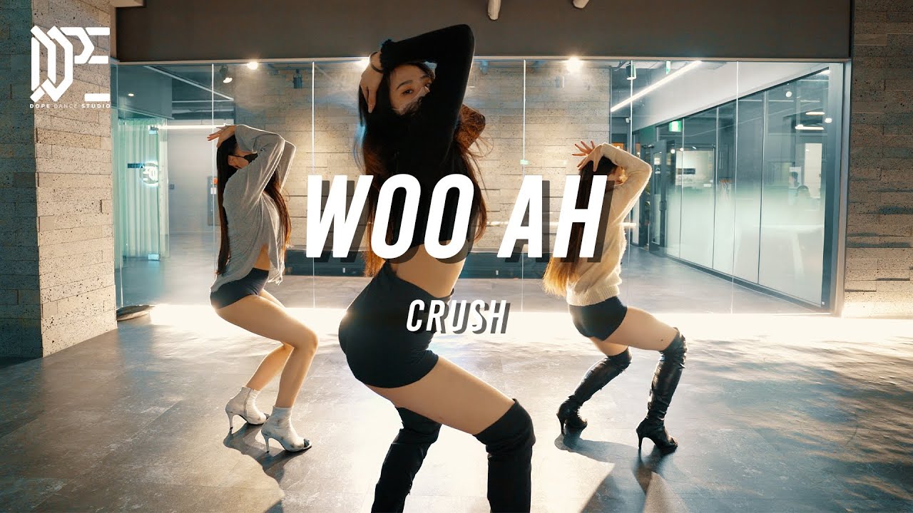 Crush - 우아해 (Woo Ah) / HAENA choreography - YouTube