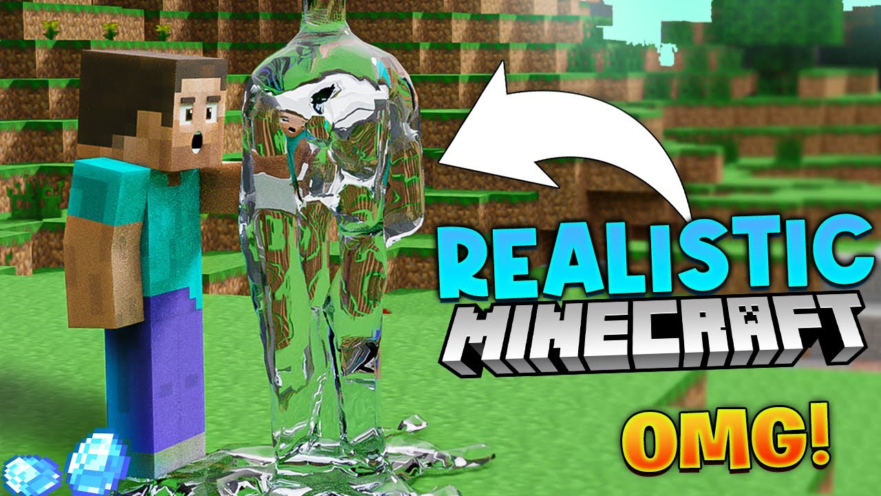I Played the Most Ultra Realistic Minecraft Ever... - YouTube