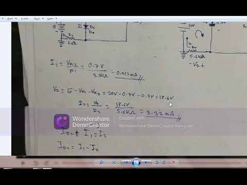 P1 EXAM PROBLEM #2 (Determine the currents I1, I2 ,AND ID2 - YouTube