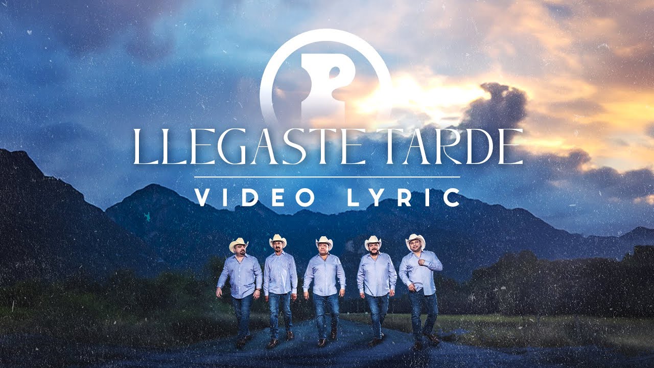 Pesado - Llegaste Tarde (Official Lyric Video) - YouTube