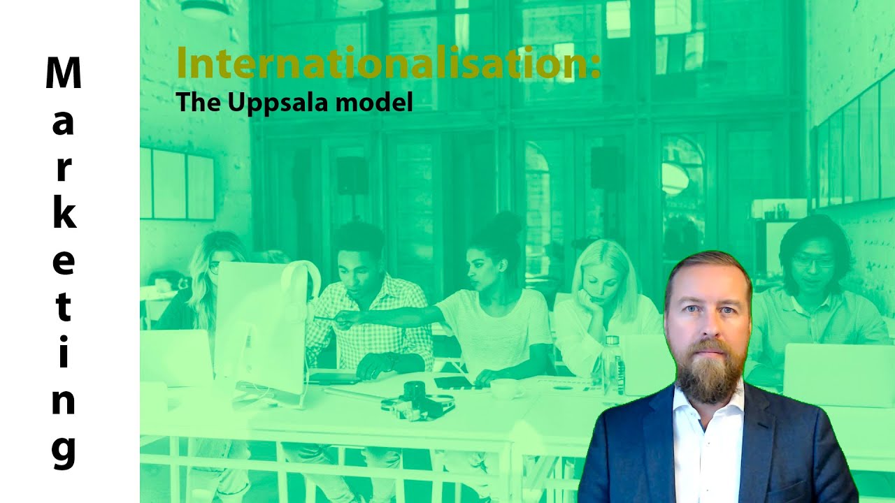 Marketing - The Uppsala Model - YouTube