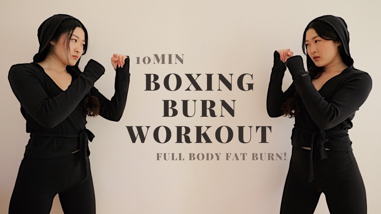 10MIN BOXING BURNOUT | FULL BODY FAT BURNER - YouTube