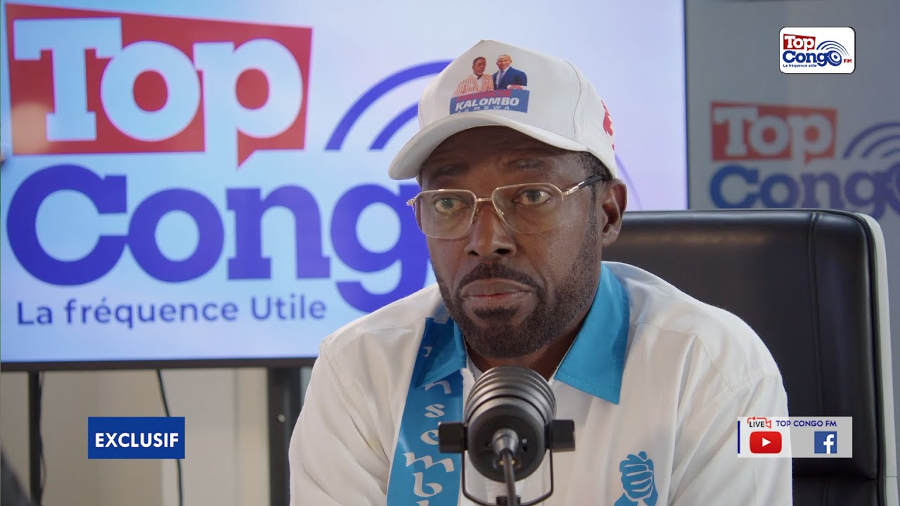 EXCLUSIF FRANCIS KALOMBO - YouTube