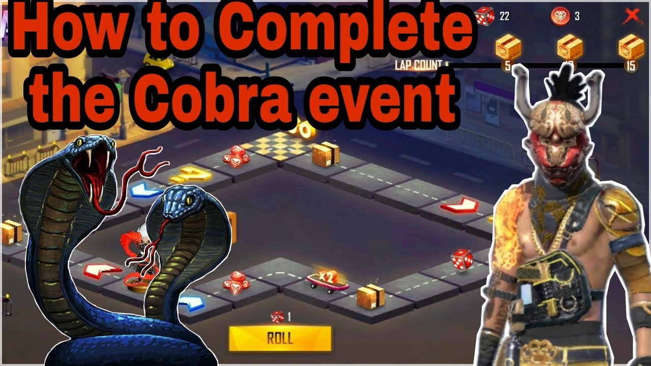 How to Complete Cobra event - YouTube