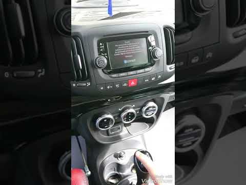 FİAT 500L NAVİGASYON GÜNCELLEMESİ