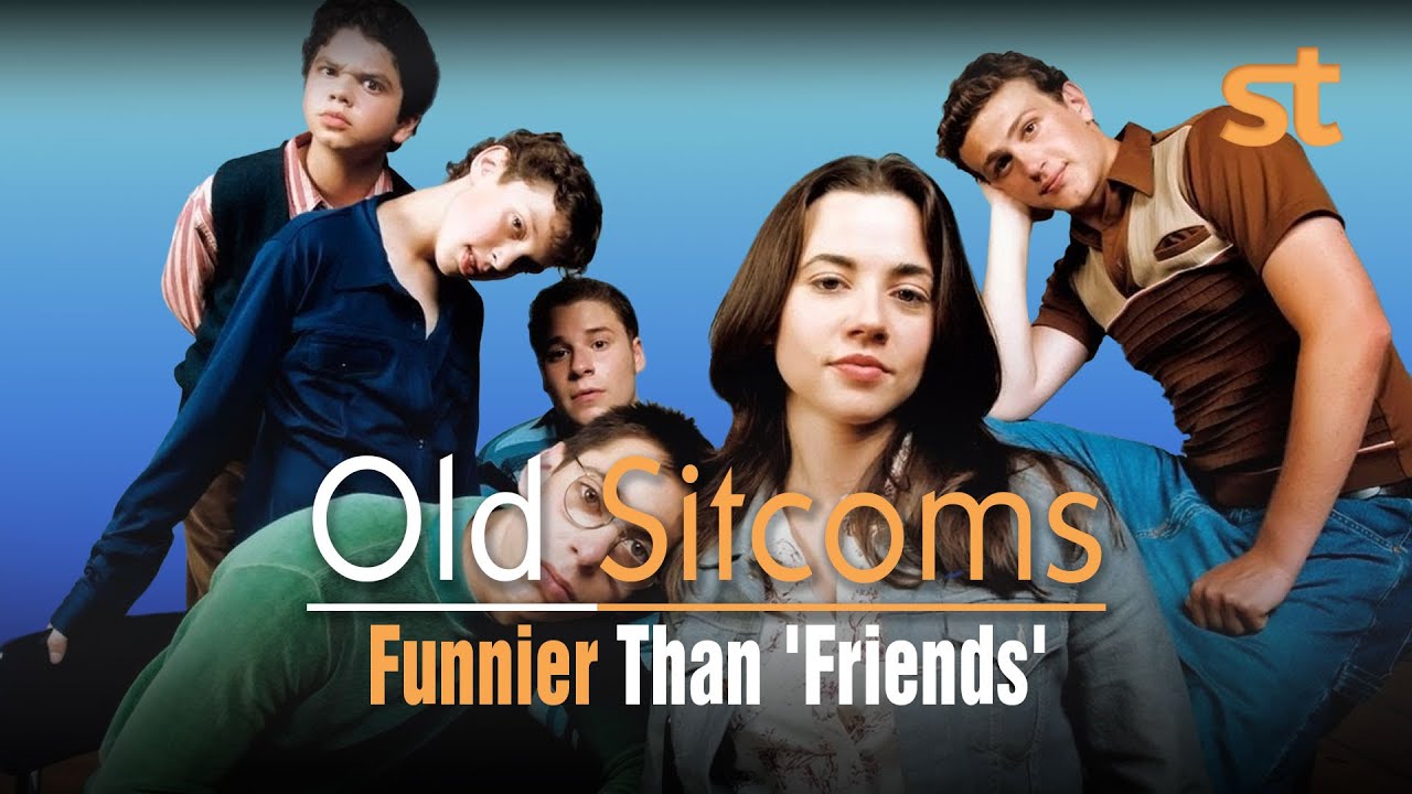 10 Old Sitcoms So Good, They Were Way Funnier Than 'Friends' - YouTube