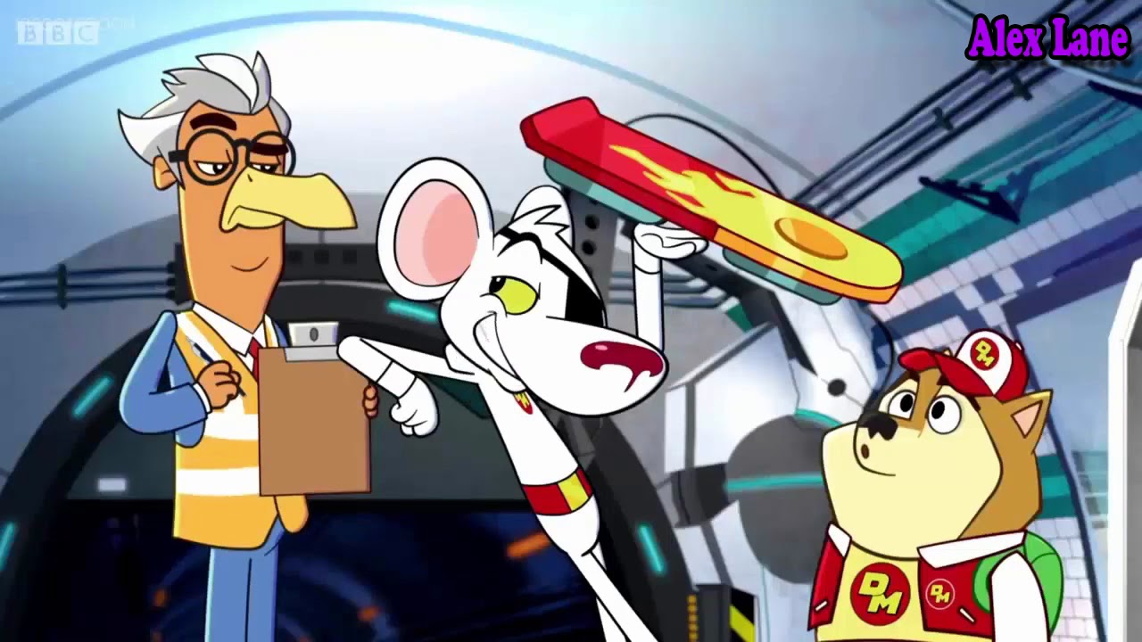 Danger Mouse (2015) Escape from Big Head Episode 19 - Alex Lane - YouTube