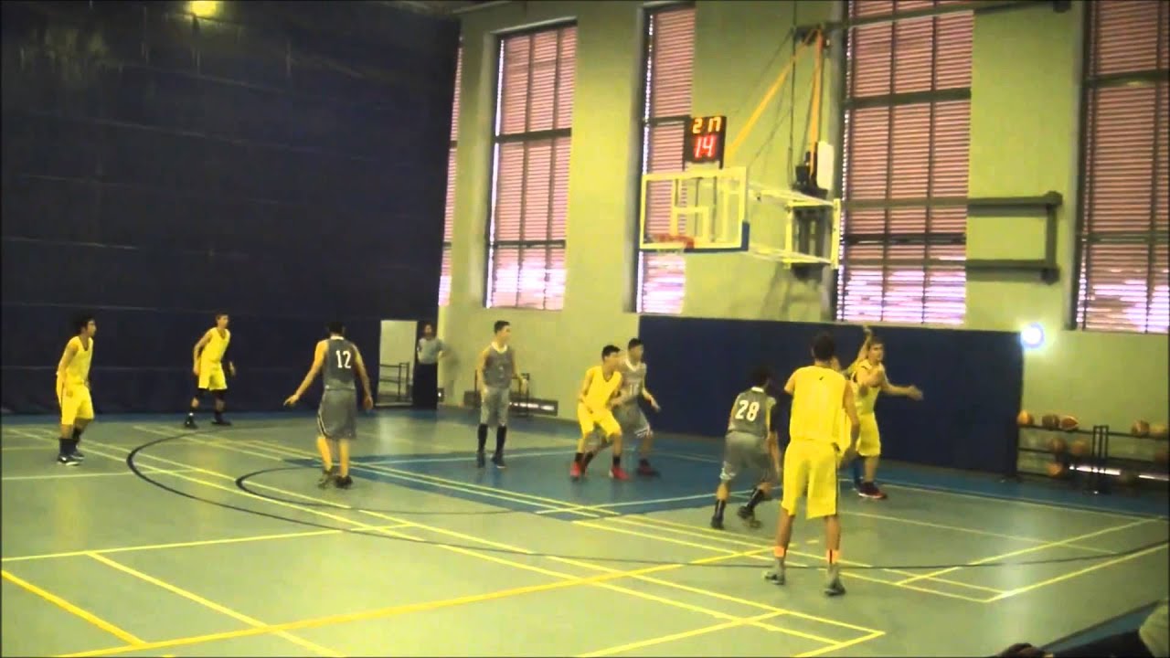 ICS Basketball Highlights Final - YouTube