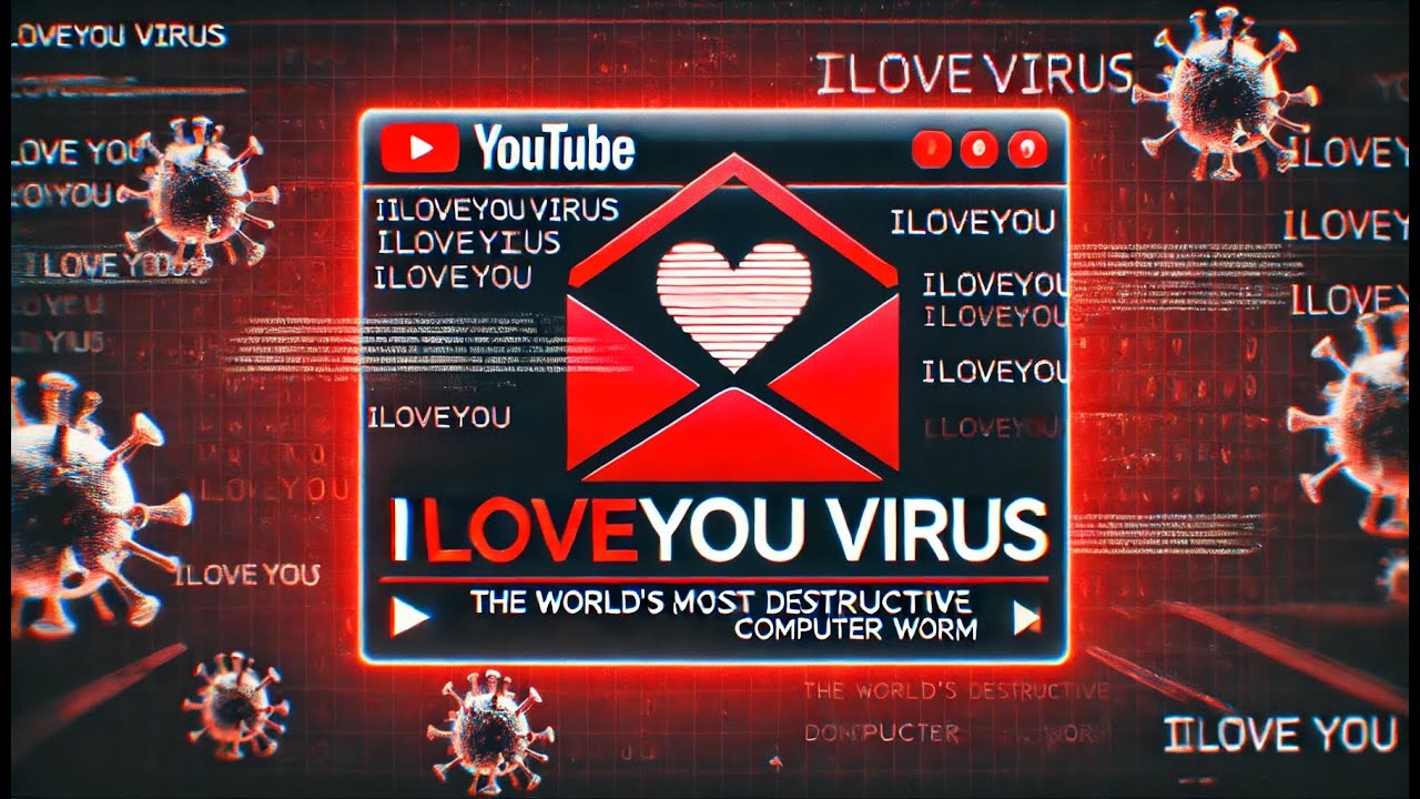 The famous I LOVE YOU ️ VIRUS - YouTube