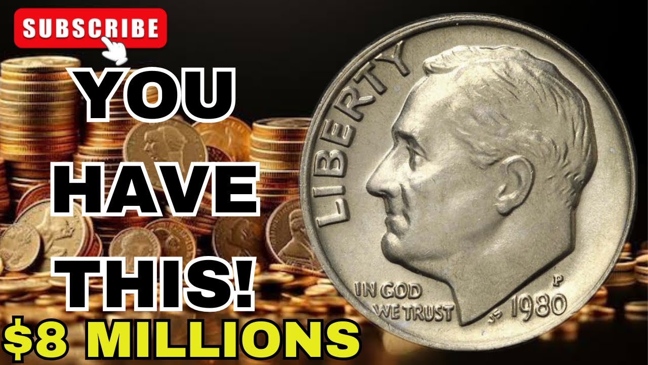 IF YOU HAVE THESE ONE DIME 1980 COINS SO PLEASE SALE IT! THESE COINS ...