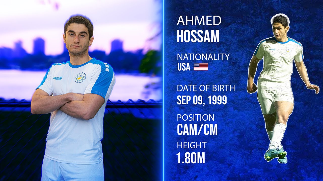 Ahmed Hossam CAM/CM 2023 - YouTube