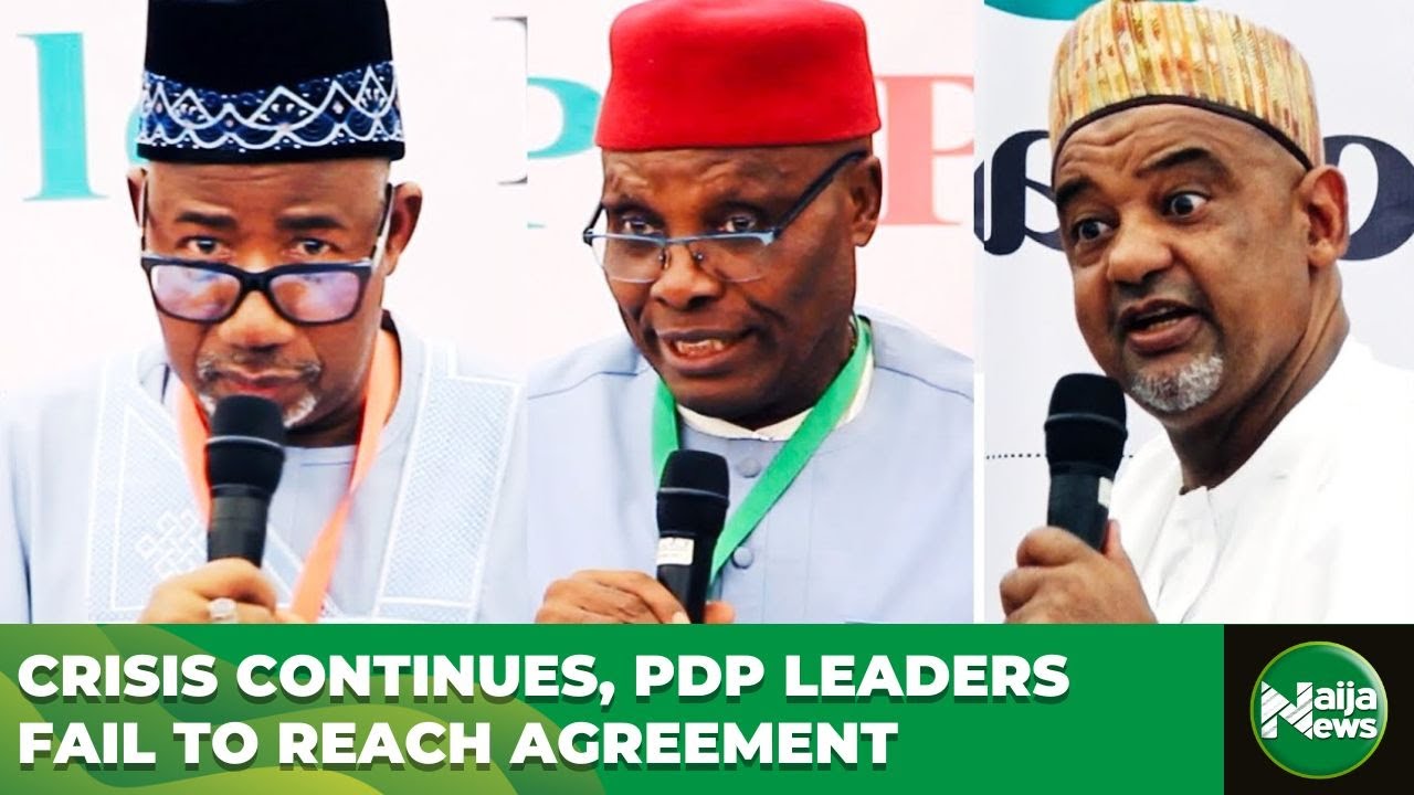 No End To PDP Crisis As NEC Meeting Ends In Deadlock – Full Outcome ...