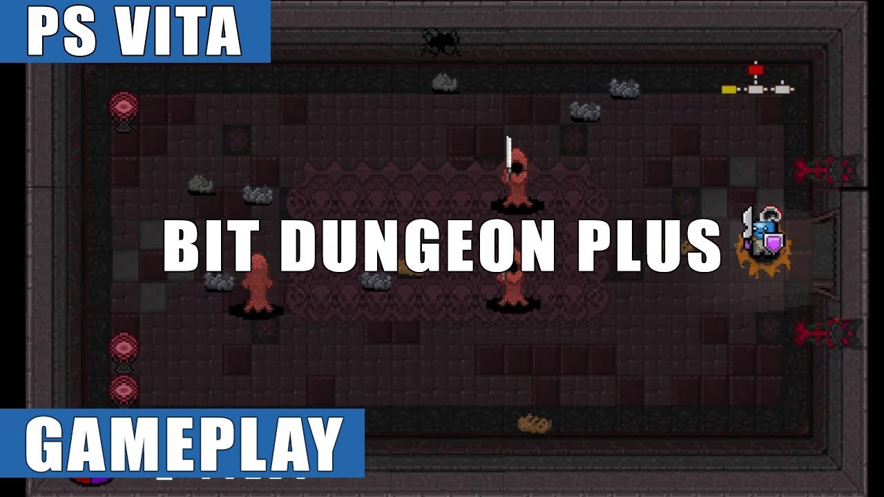 Bit Dungeon Plus PS Vita Gameplay - YouTube