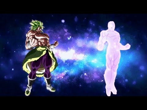Broly + Zeno True Form Vs All - YouTube