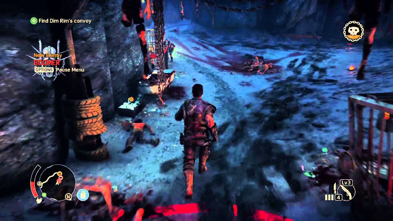Mad Max fighting game play - YouTube