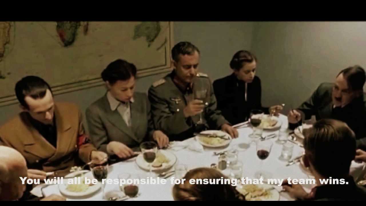 Hitler Plans a Golf Tournament Part I - YouTube