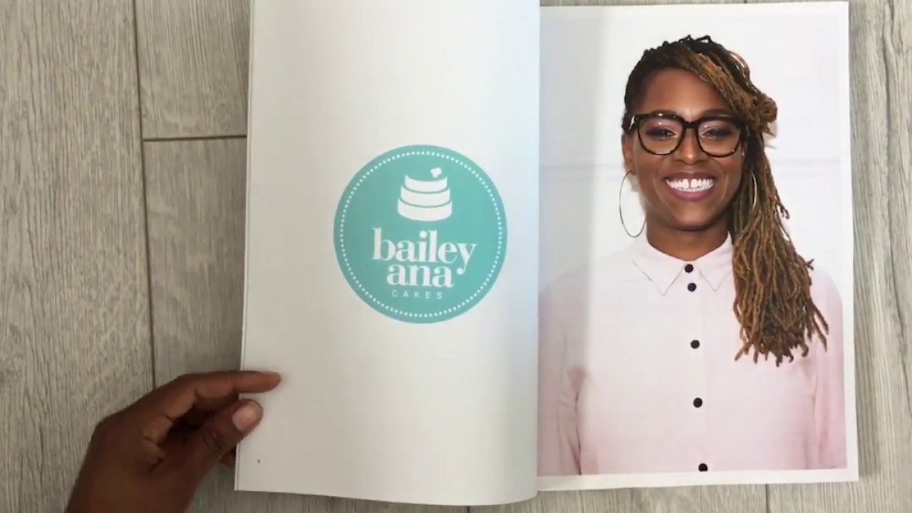 Book: Baking With Bailey Ana Out Now - YouTube
