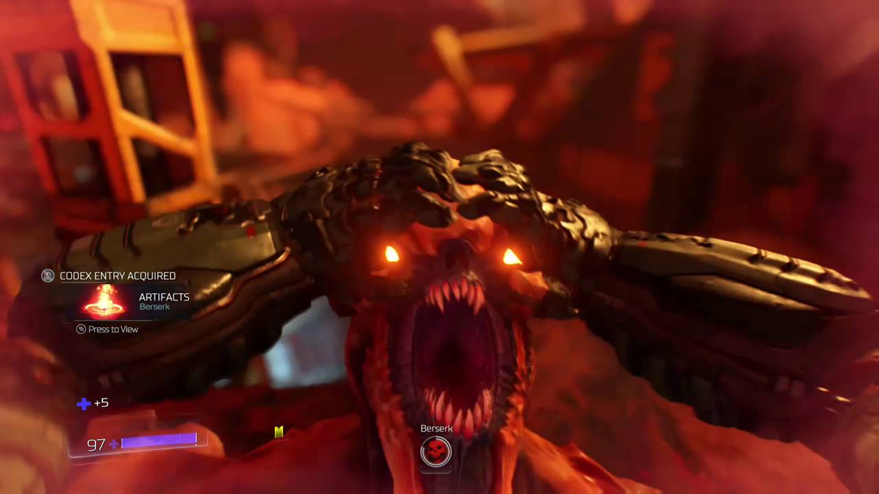 First time berserk, DOOM - YouTube