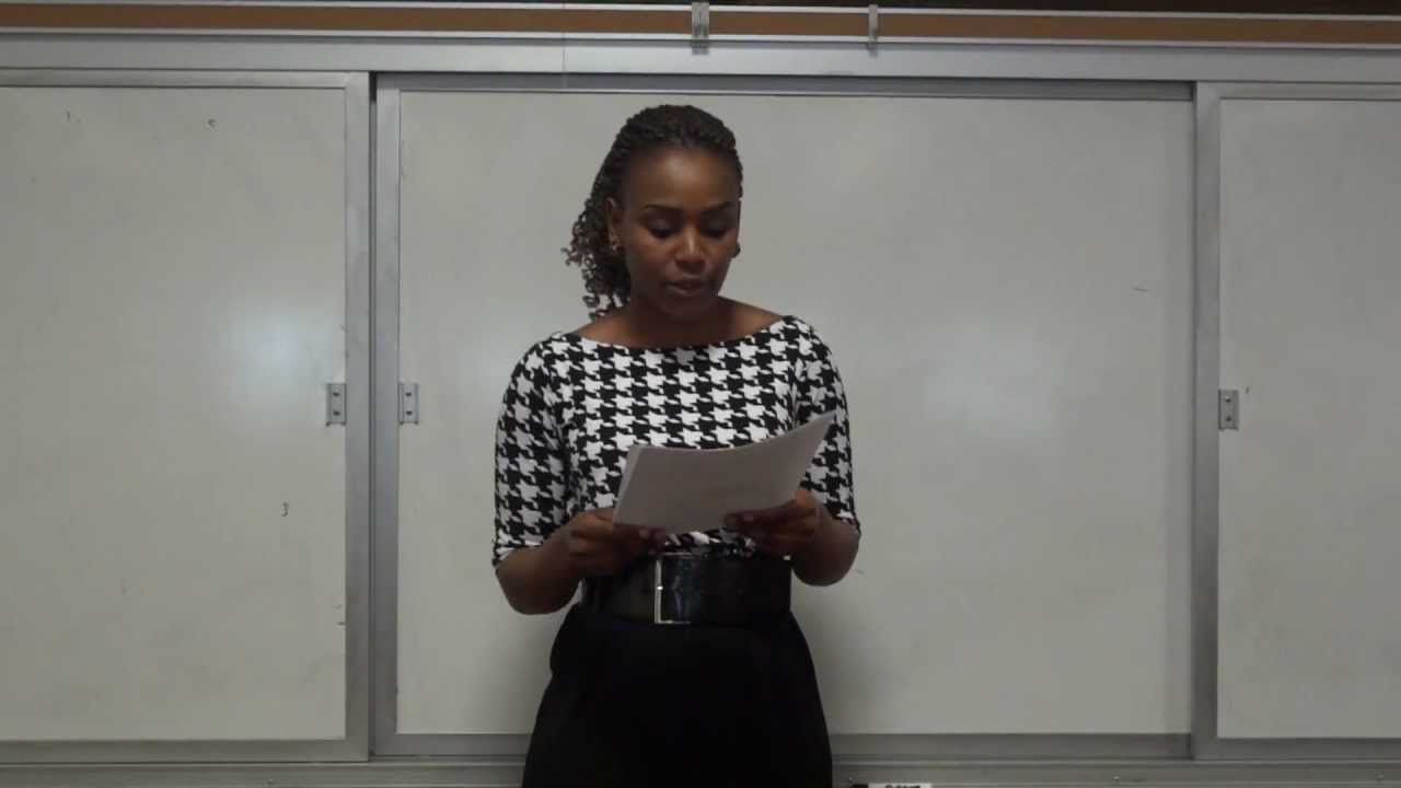 Tholoana Masupha - President Candidate - YouTube