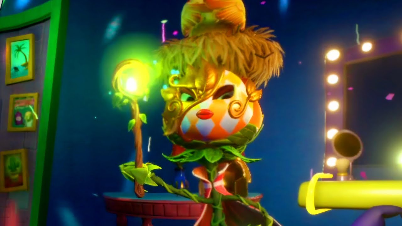 Plants vs Zombies Garden Warfare 2 Druid Rose Gameplay - YouTube