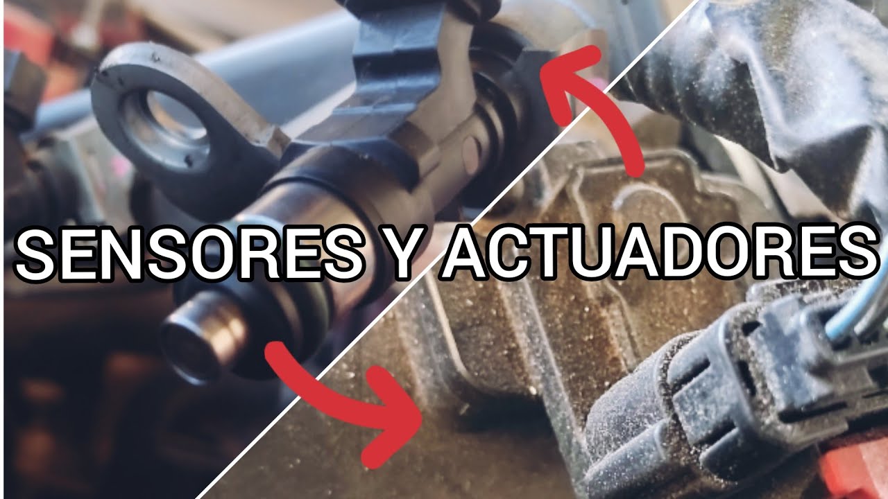 QUE es UN SENSOR y UN ACTUADOR / Mecánica básica!! - YouTube