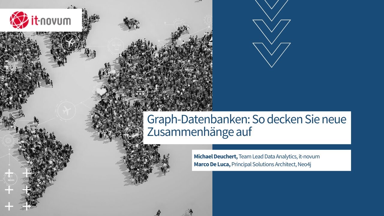 Graph-Datenbanken: So decken Sie neue Zusammenhänge auf - YouTube