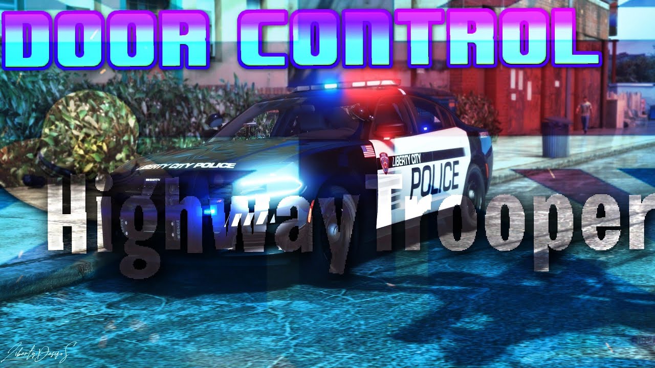 How to install Door Control to LSPDFR - YouTube