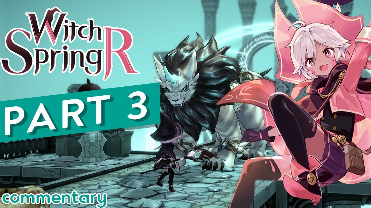 Discovering Arua Temple - WitchSpring R Chapter 1 Gameplay Part 3 - YouTube