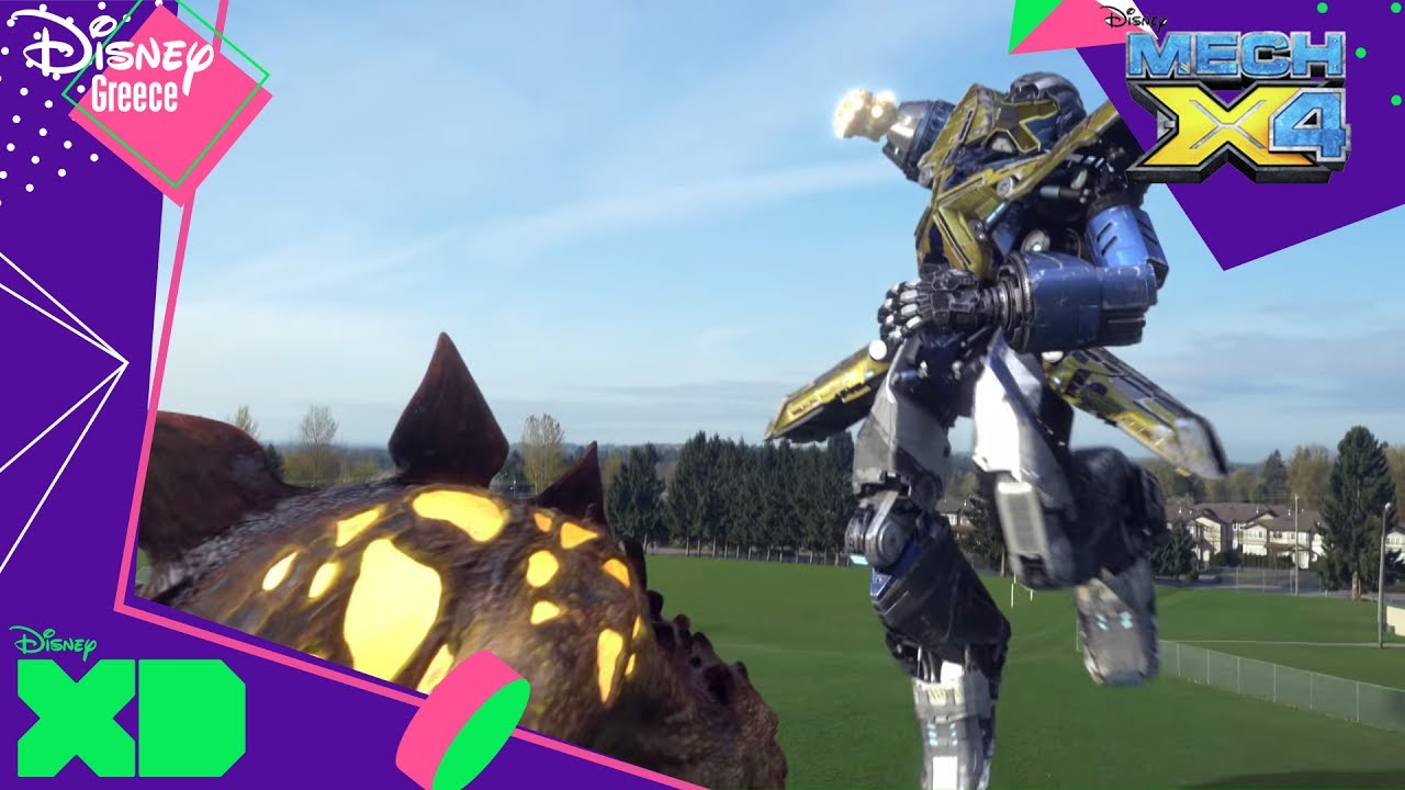 Ο Μηχανικός Μεκ Χ4 | Mech X4 - YouTube