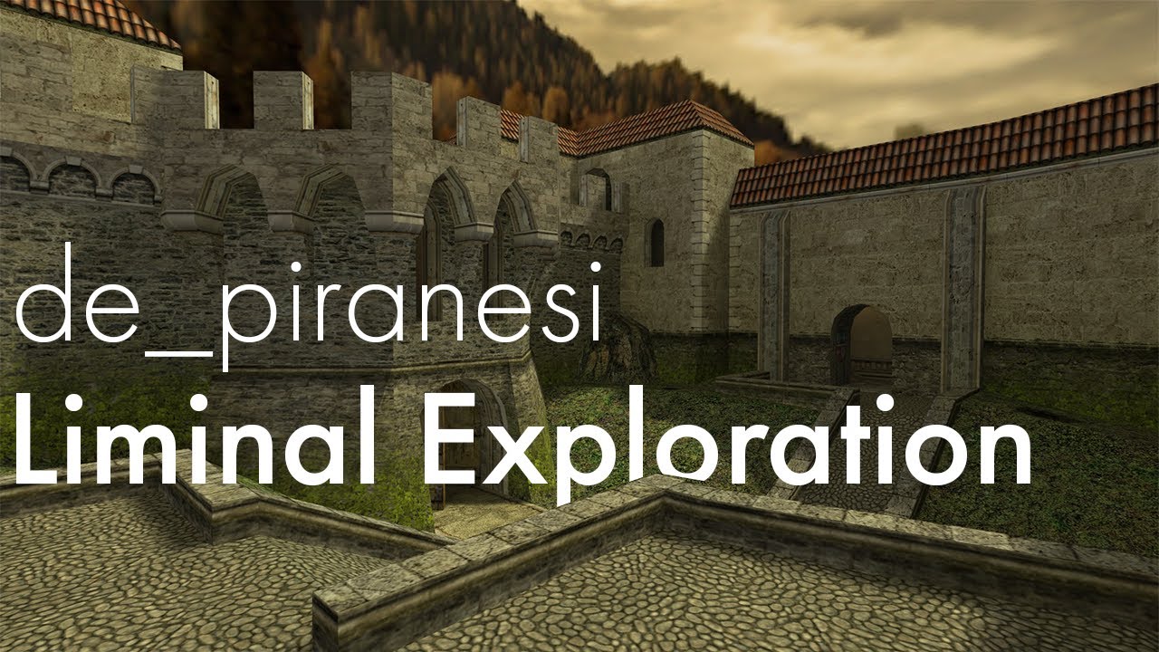 The Counter Strike Castle Map | A Liminal Exploration Ep. 1 - YouTube