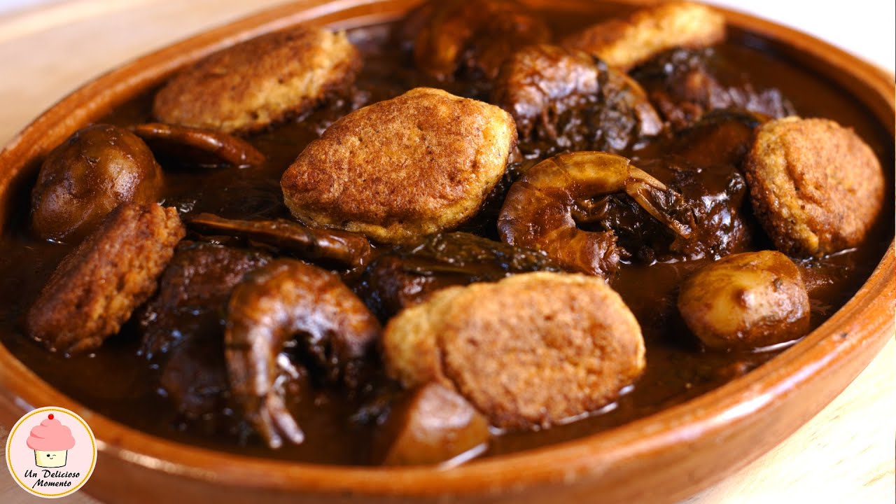 ROMERITOS CON CAMARÓN Y MOLE. ¡Te explico paso a paso cómo preparar ...
