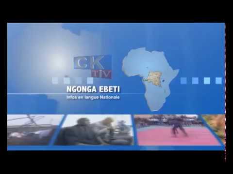 Canal Kin TV Journal Ngonga Ebeti du 06 mars 2018 - YouTube