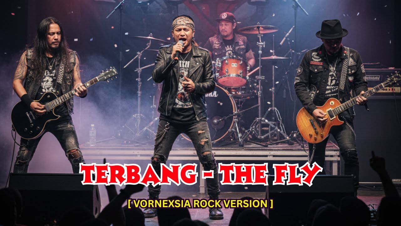 TERBANG – The Fly (Rock Version Cover by VORNEXSIA) | Nostalgia 2000an ...