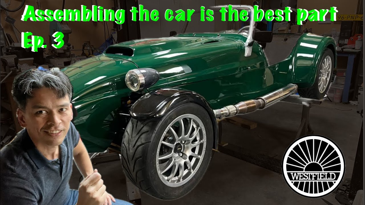 Westfield Seiw Assembly: The Ultimate DIY Sports Car Experience! Ep 3 ...