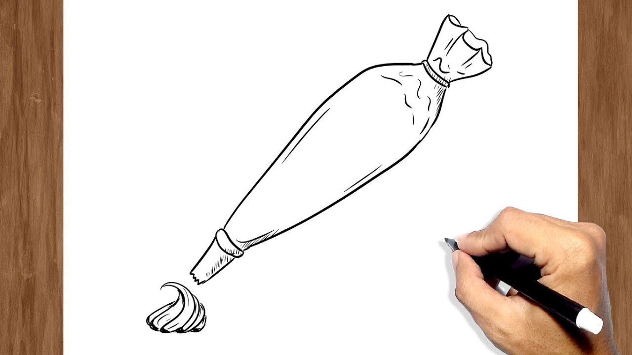 Pastry Bag Drawing