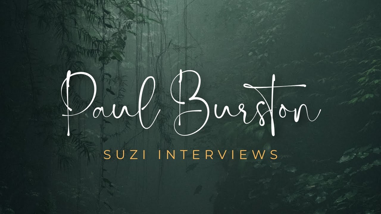 Suzi Feay chats with author and social activist Paul Burston - YouTube