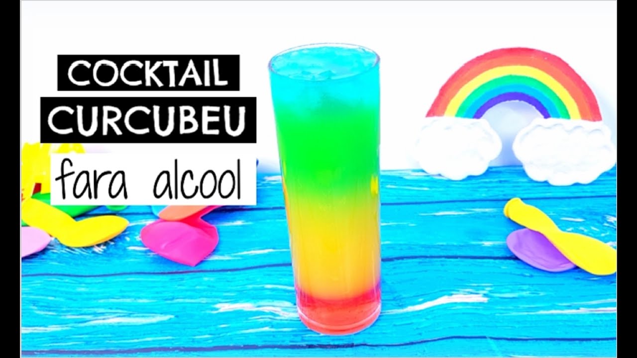 DIY COCKTAIL CURCUBEU - Reteta Fara Alcool - YouTube