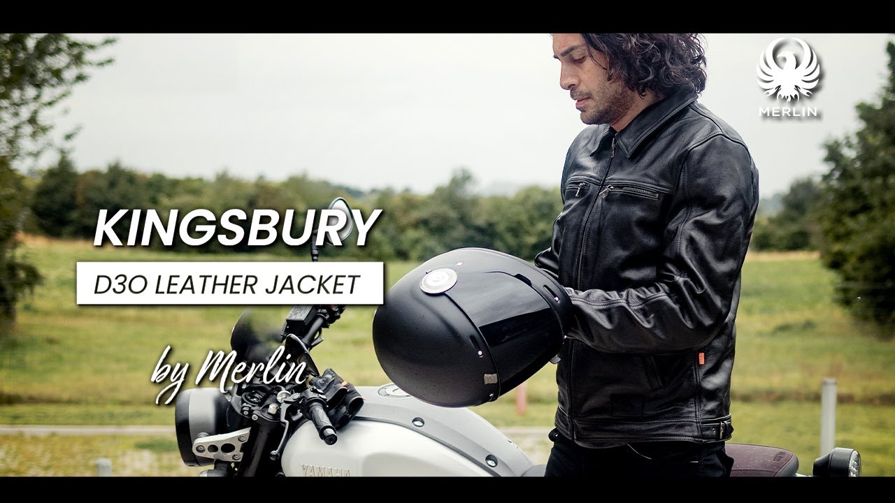 Merlin Kingsbury D3O Motorcycle Jacket - YouTube