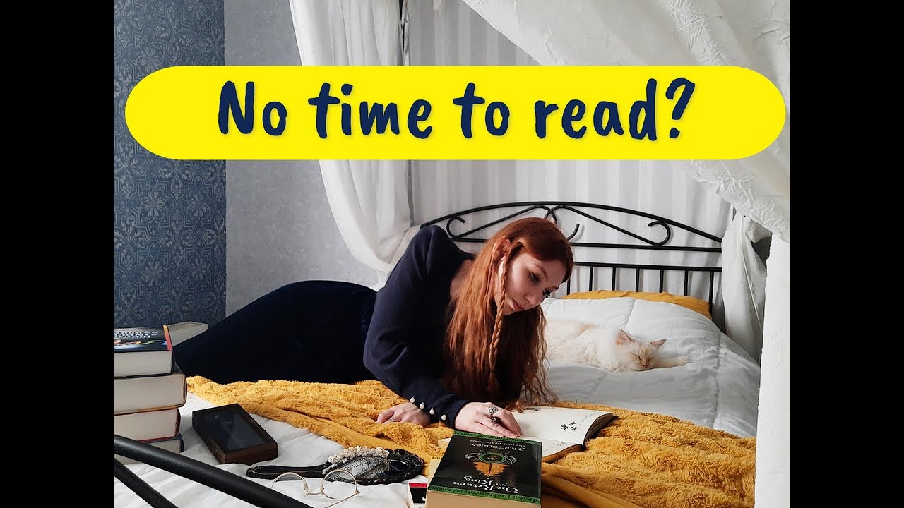 No time to read? Here's why. - YouTube