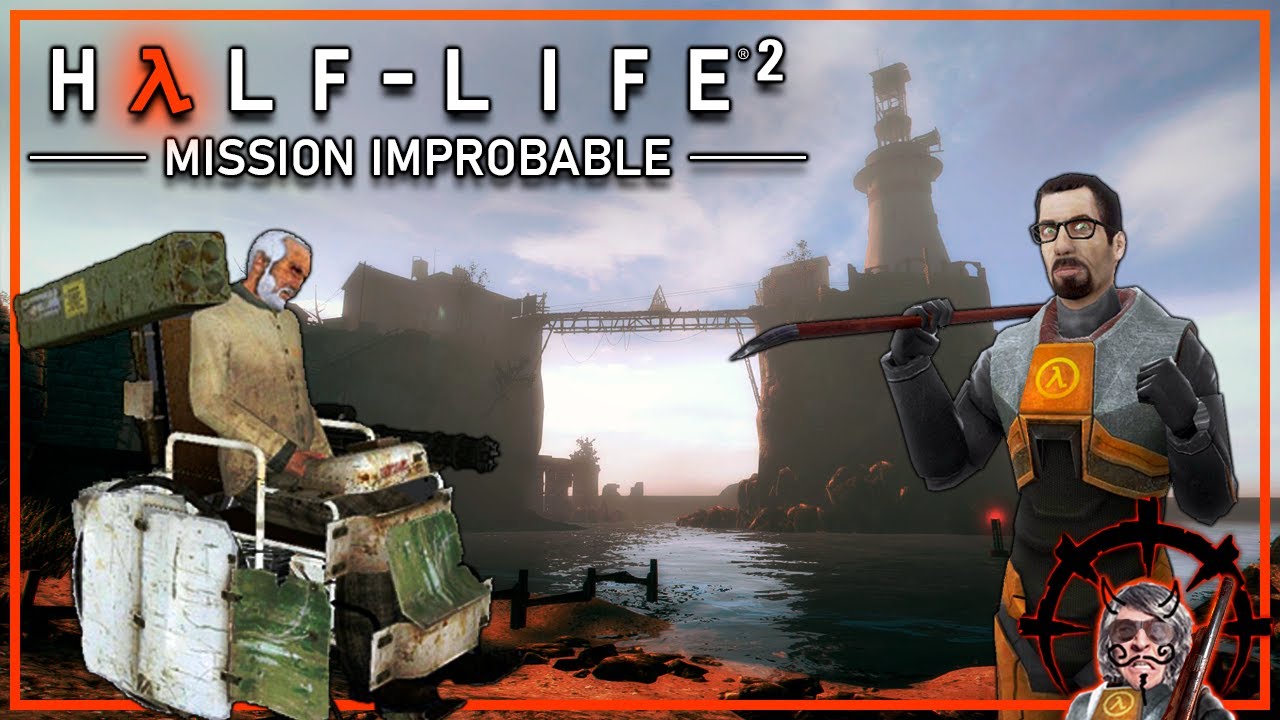 [🔴] HALF-LIFE 2 MISSION IMPROBABLE: MINUSVÁLIDO AL RESCATE / RESEARCH ...