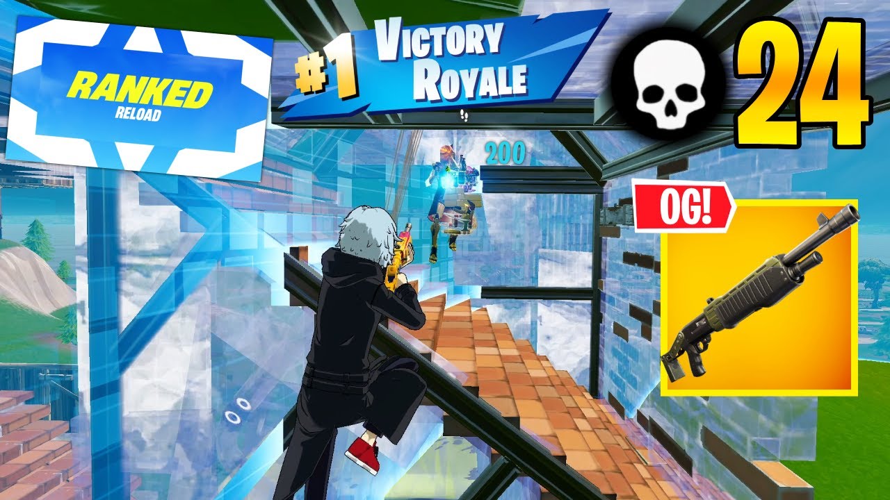Fortnite Ranked Reload | High Kill Solo vs Squads OG Gameplay (Keyboard ...