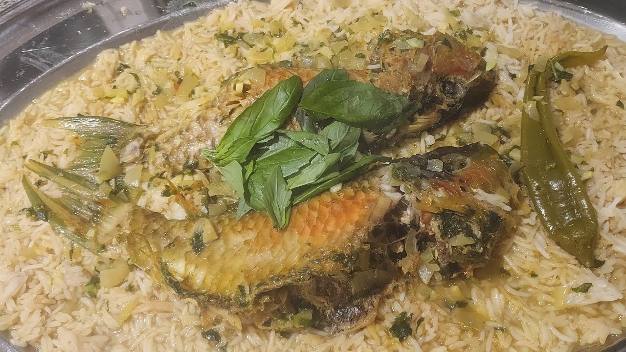 How to cook PARROT FISH CURRY with rice - YouTube