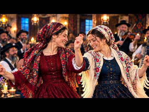 THE JEWISH TAVERN | Klezmer Sounds & Lively Jewish Folk Dance