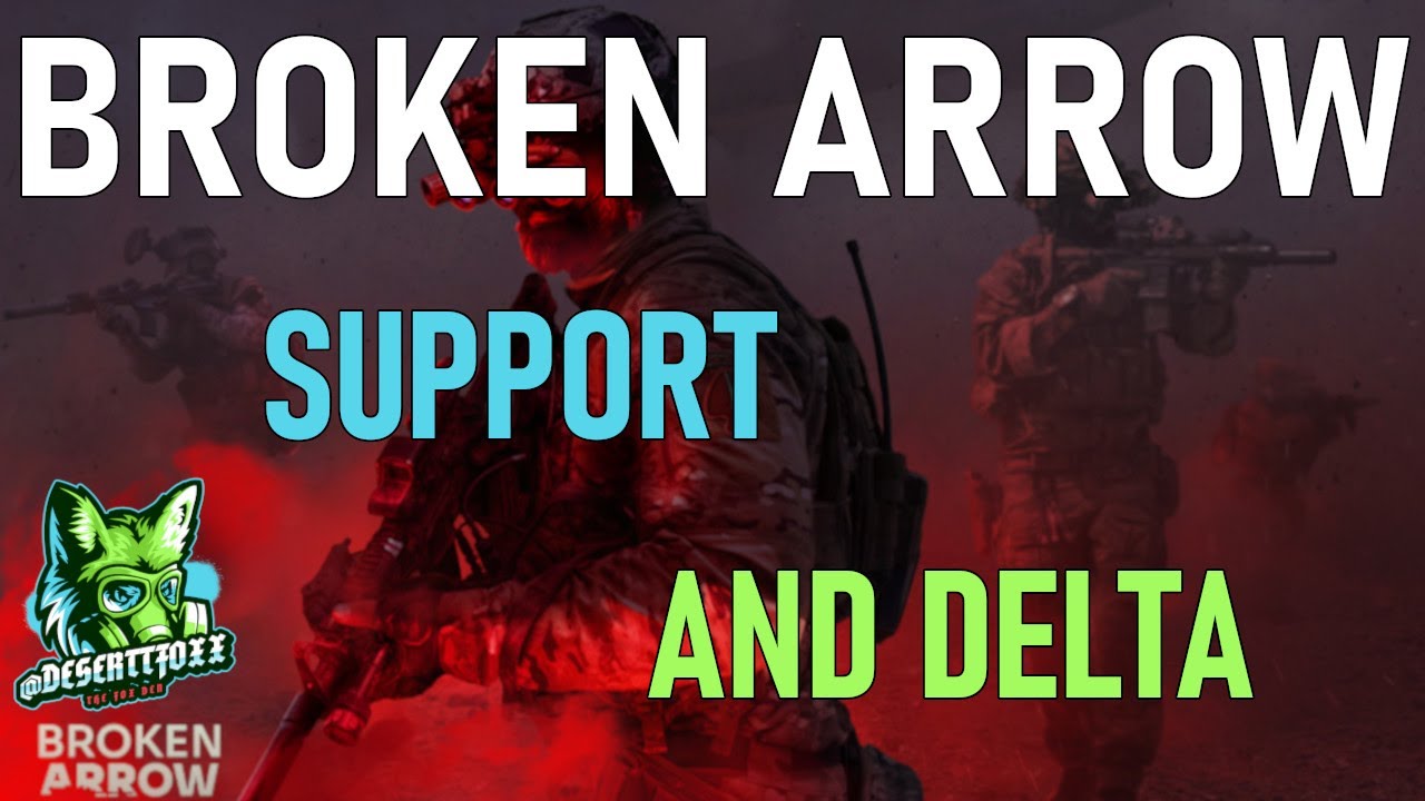 Support Wins the Fight | Delta Force Takes the Point in Broken Arrow ...